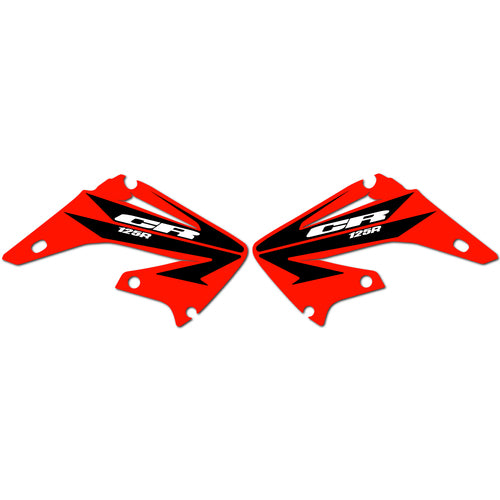 Honda // OEM CR 125 2006 Motocross Graphics Kit by SpiralGFX